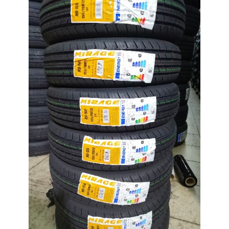 155/70/12 Mirage MR-166 Tyre Tayar | Shopee Malaysia