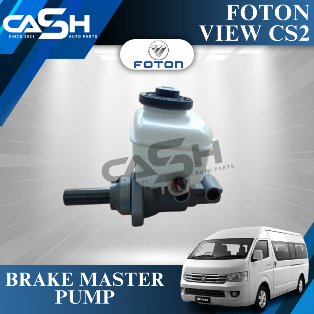 FOTON VIEW CS2 BRAKE MASTER PUMP WITH TANK FOTON VIEW CS2 BRAKE MASTER ...