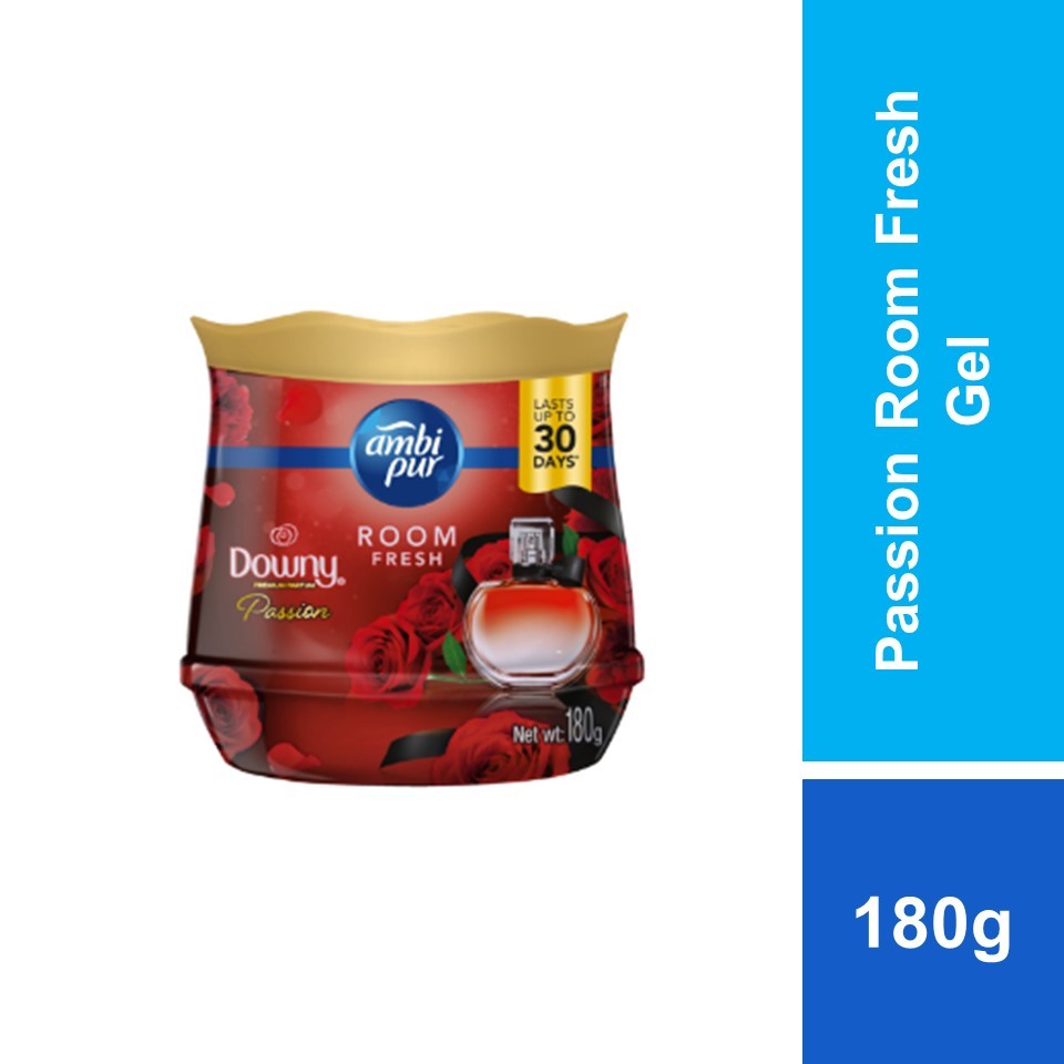 Ambi Pur Room Fresh Gel Downy Passion Premium Parfum 180g | Shopee Malaysia
