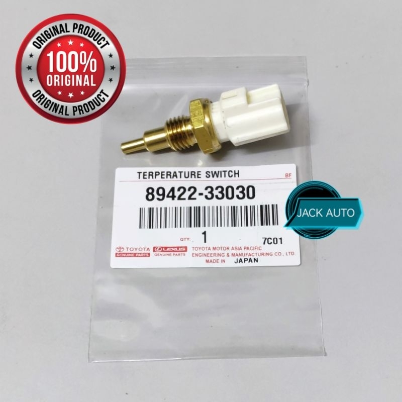 【ORIGINAL】TEMPERATURE SENSOR 89422-33030 PERODUA LAGI BEST, ALZA, AXIA ...