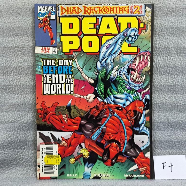 Deadpool #24 (1st Series) Marvel Comics (X-Men) Joe Kelly, Walter ...