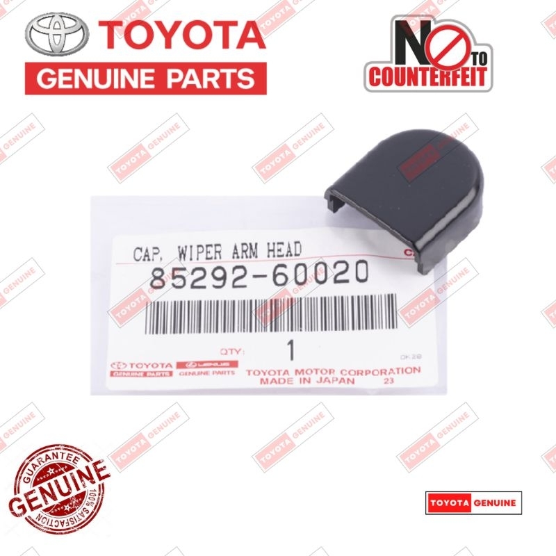 Toyota Land Cruiser HZJ80 HDJ81 Original Wiper Arm Cap （Hook Type）85292 ...
