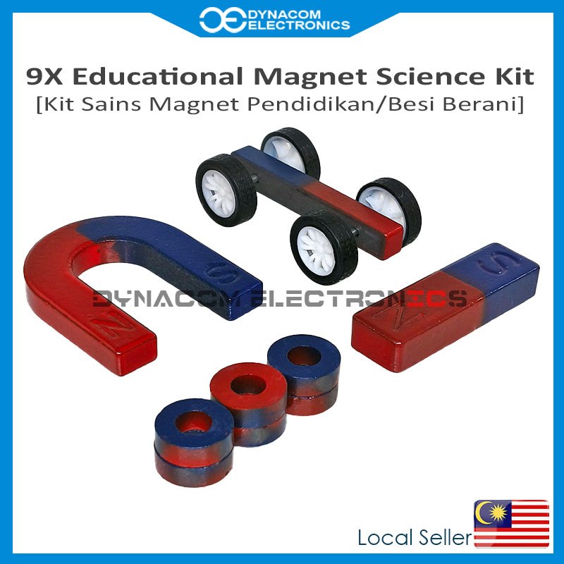 Educational Magnet Science Kit [Kit Sains Magnet Pendidikan/Besi Berani ...