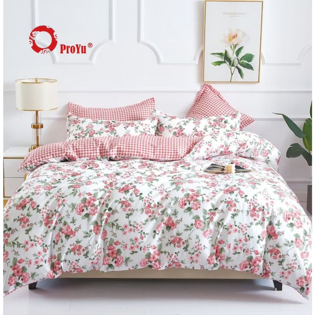 HOT CADAR SINGLE&SUPER SINGLE 5D SET (5IN1) COMFORTER TEBAL | READY ...