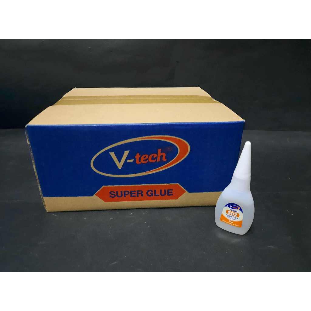 VTECH Super Glue VT-802 502/ Strong Heavy Duty Elephant Gam/ 3 Second ...