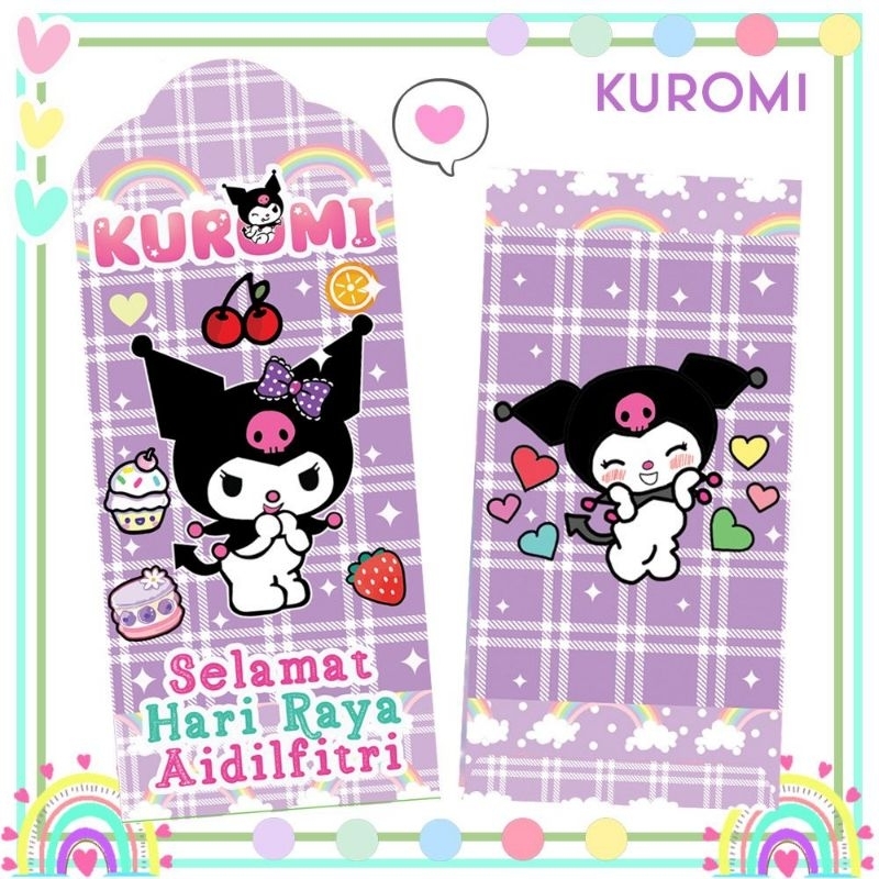 HP Sampul Raya Kuromi 1pek/5pcs (Buy 10 Get 1pek 5pcs) Cute Sampul Duit Money Envelope Angpow ...