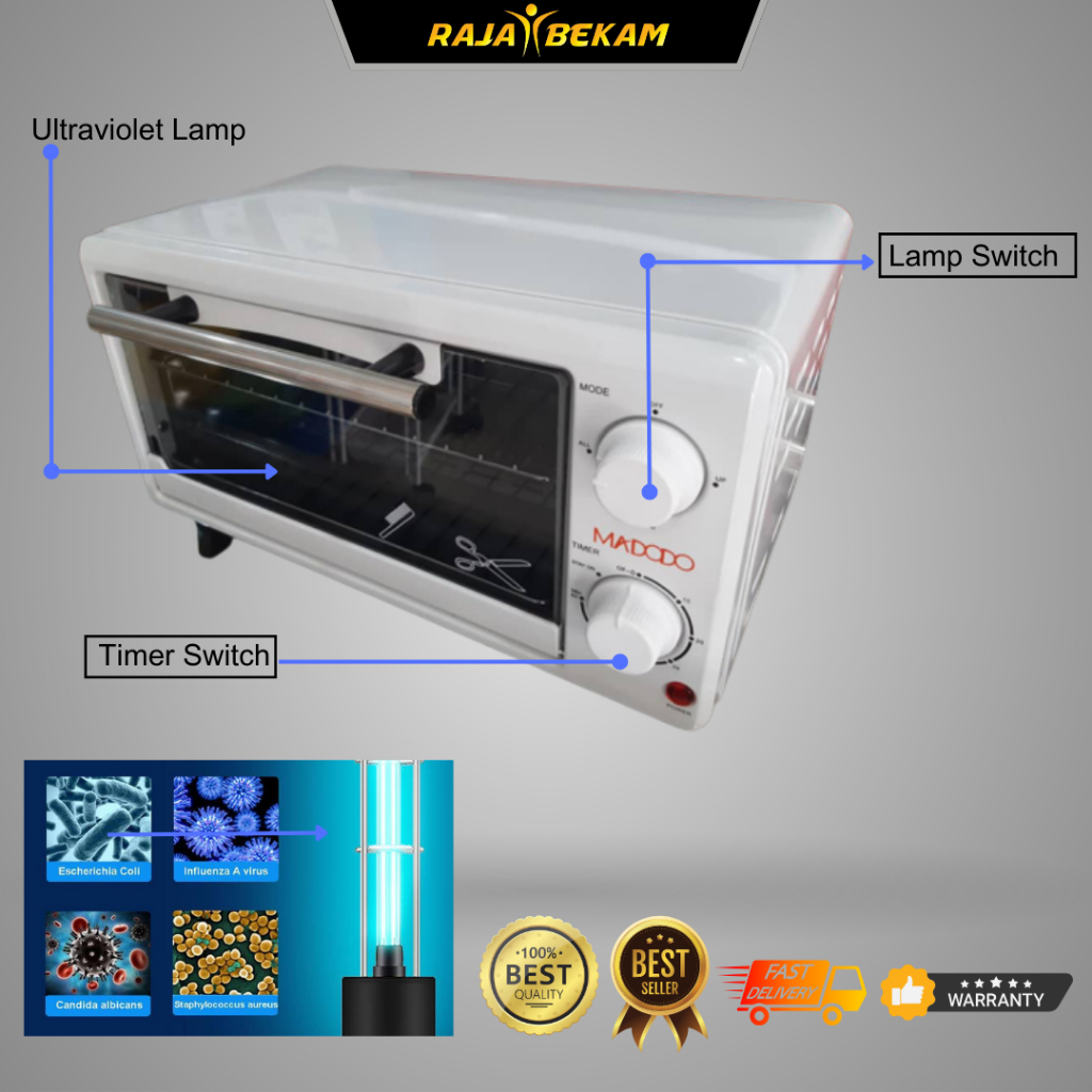 UV Sterilizer Madodo Kills Bacteria (Ready Stock) | Shopee Malaysia