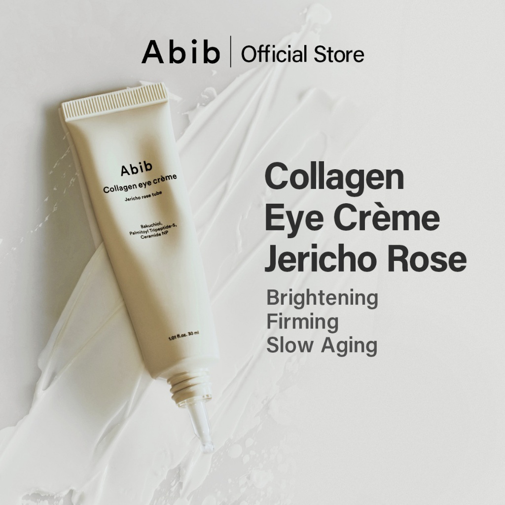 Abib Collagen Eye Crème Jericho Rose Tube (30ml) | Shopee Malaysia
