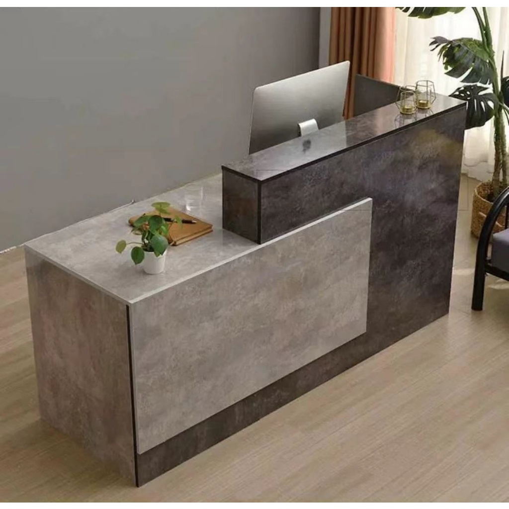 Cashier Counter Reception Desk Wine Cabinet Beauty Salon Supermarket ...