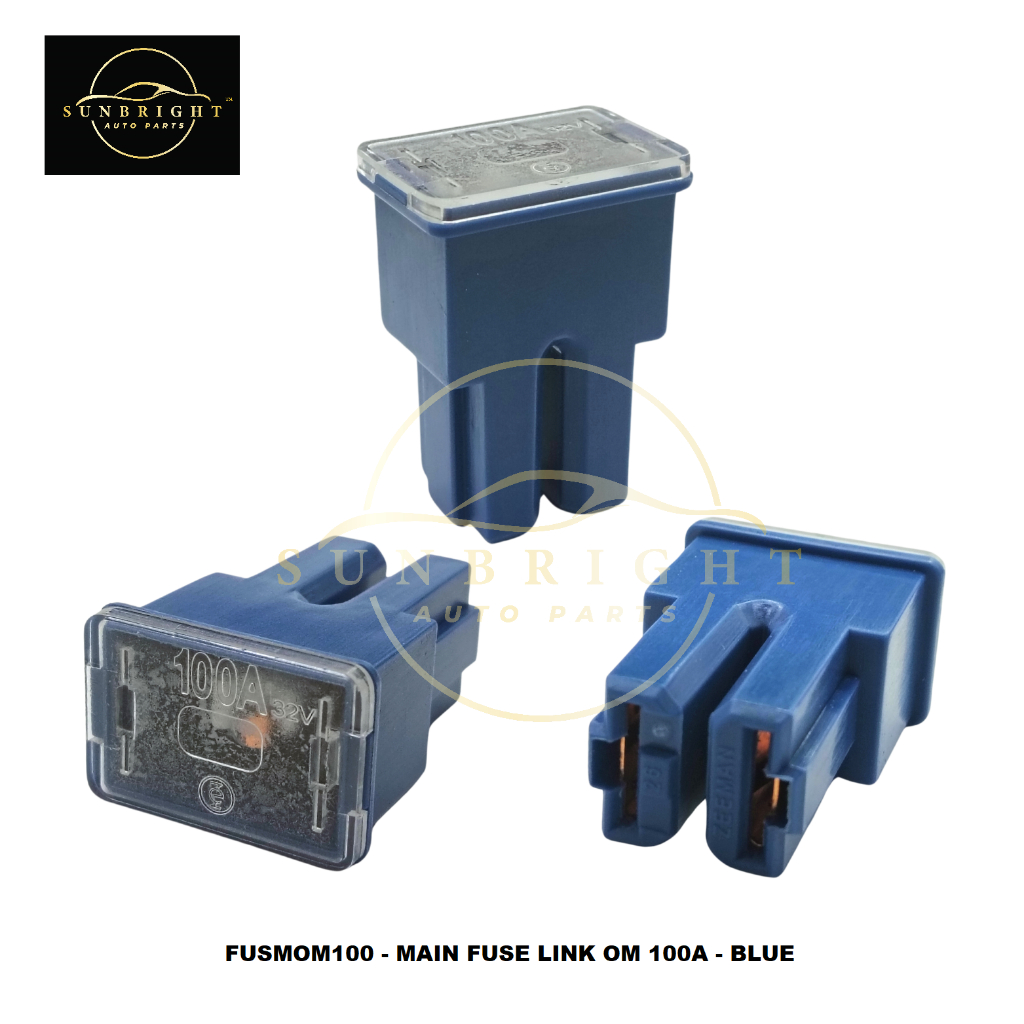 MAIN FUSE LINK OM 100A - BLUE | Shopee Malaysia