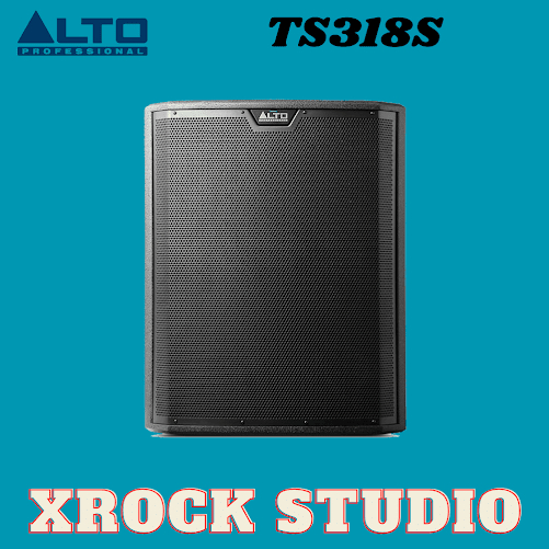 Alto Professional TS318S 2000 Watt 18 Inch Powered Subwoofer With Class ...