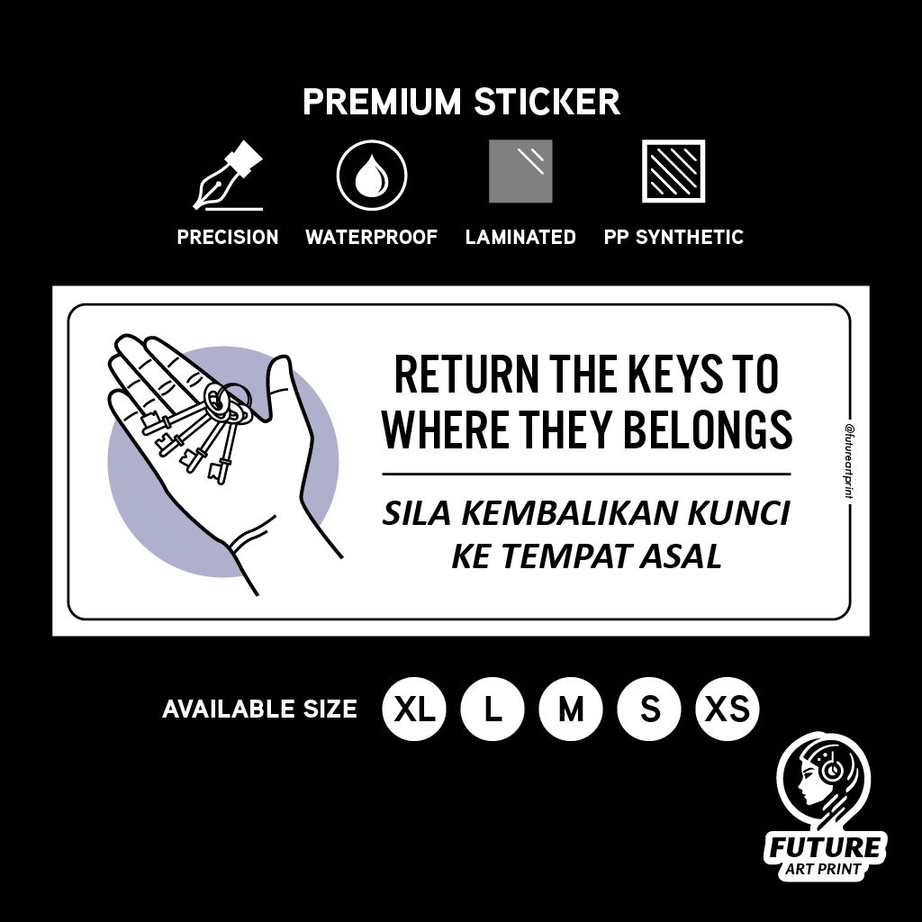 Return Put Give Back Keys. Kembalikan Letak Bagi Balik Kunci. Premium ...