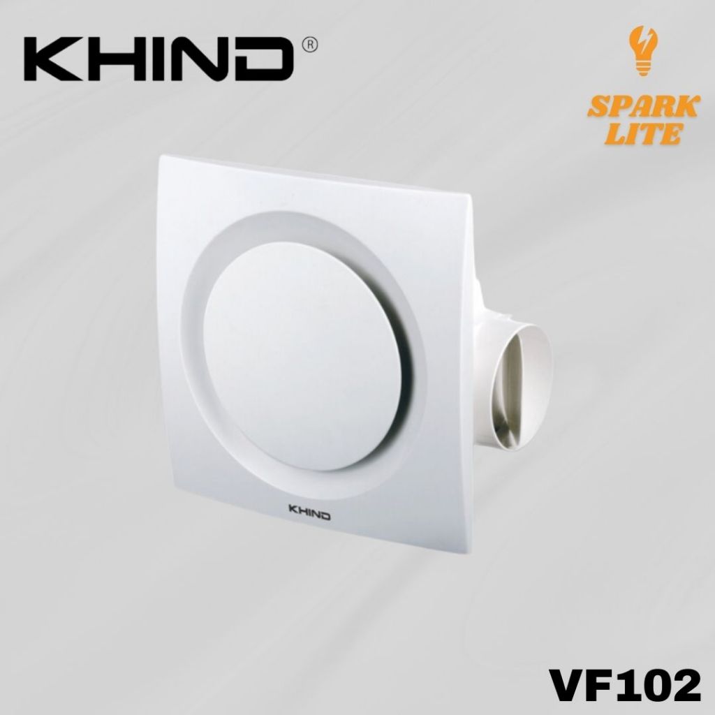 KHIND 10" VF102 VF-102 Ceiling Mount Type Ventilating Fan (Sirim ...