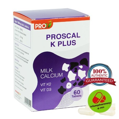 PROSCAL K PLUS 60 Tablets (Exp. Date:01/26) | Shopee Malaysia