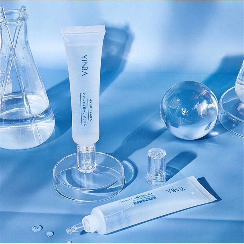 YINBA Hyaluronic Acid Hand Serum Moisturizing and anti-dry hand cream ...