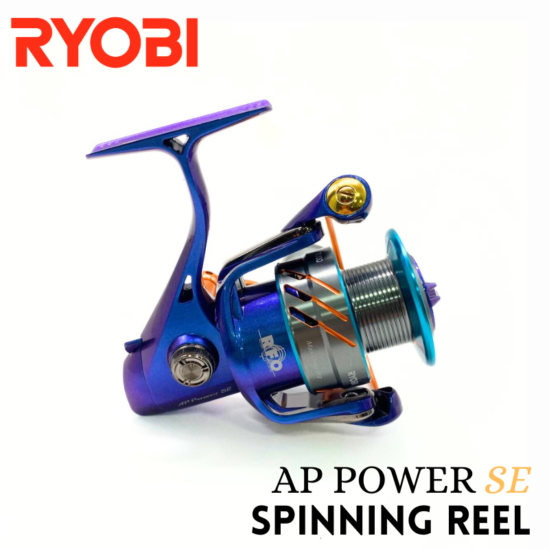 RYOBI AP POWER SE - SW Spinning Reel | Shopee Malaysia