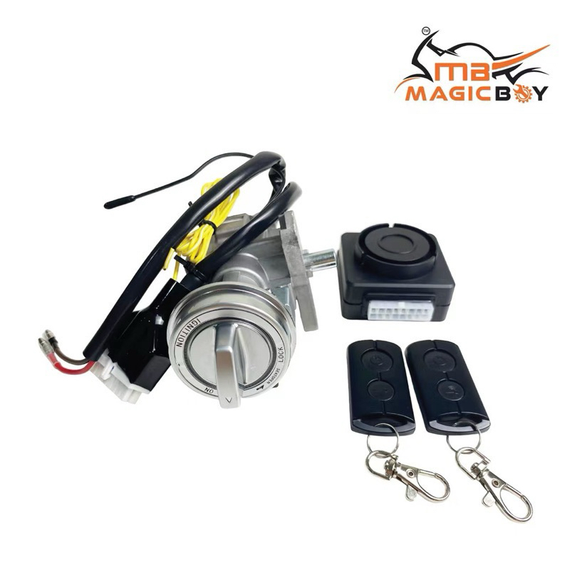 MAGIC BOY SMART LOCK KEYLESS 2 REMOTE RSX150 Y15ZR LC V8 Fi SRL115 ...