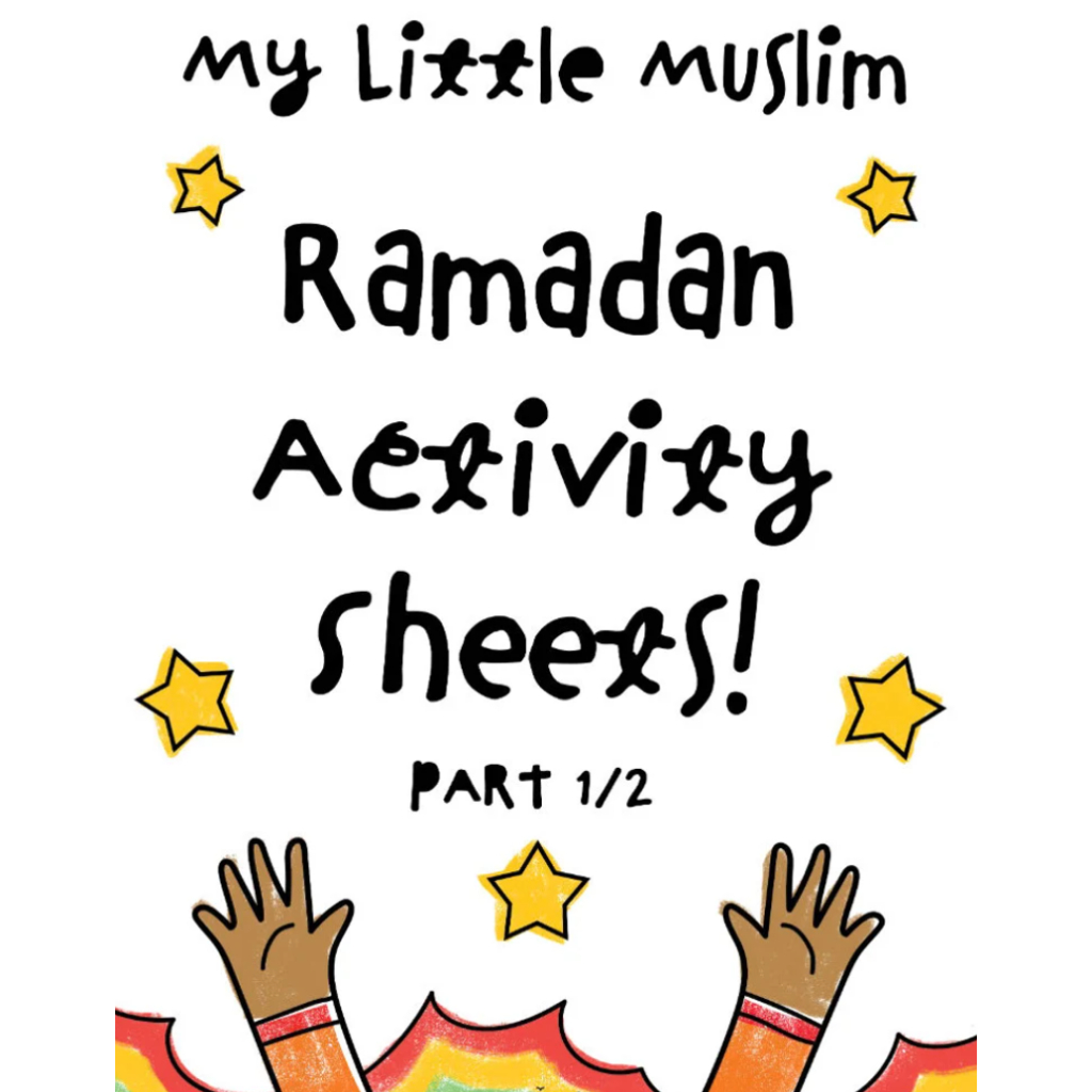 PDF] 30 pages Ramadan Worksheets Colouring Preschool Kids Activity ...