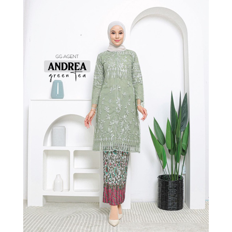 Andrea Kebaya (M & XL) | Shopee Malaysia
