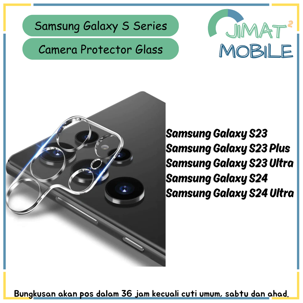 Samsung Galaxy S23/S23 Plus/S23 Ultra/S24/S24 Ultra Camera Protector ...