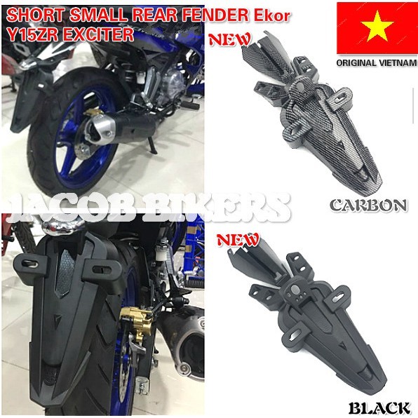 YAMAHA Y15ZR Y15 EXCITER150 FENDER REAR MUDGUARD EKOR ORGINAL VIETNAM ...