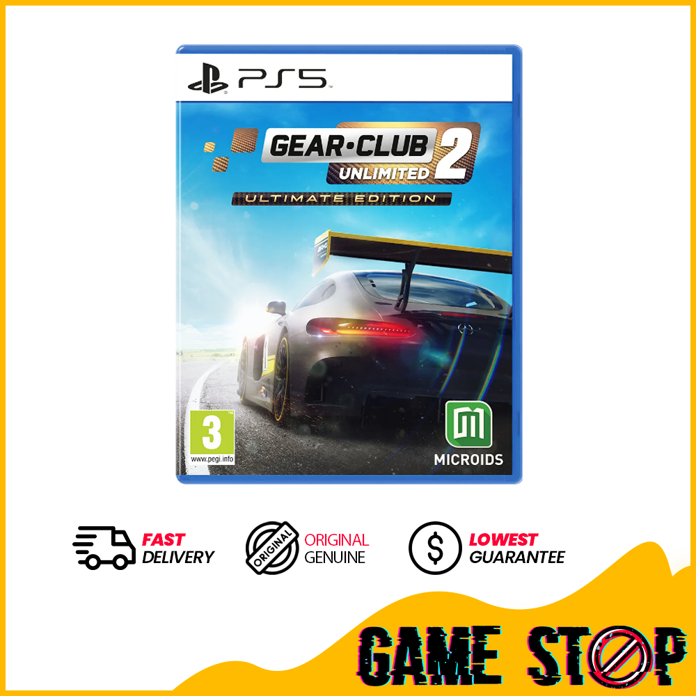 PlayStation PS5 Gear Club Unlimited 2 Ultimate Edition English Version | Shopee Malaysia