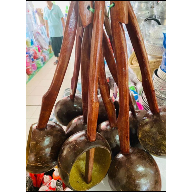 GAYUNG TEMPURUNG KELAPA TRADISIONAL | Shopee Malaysia