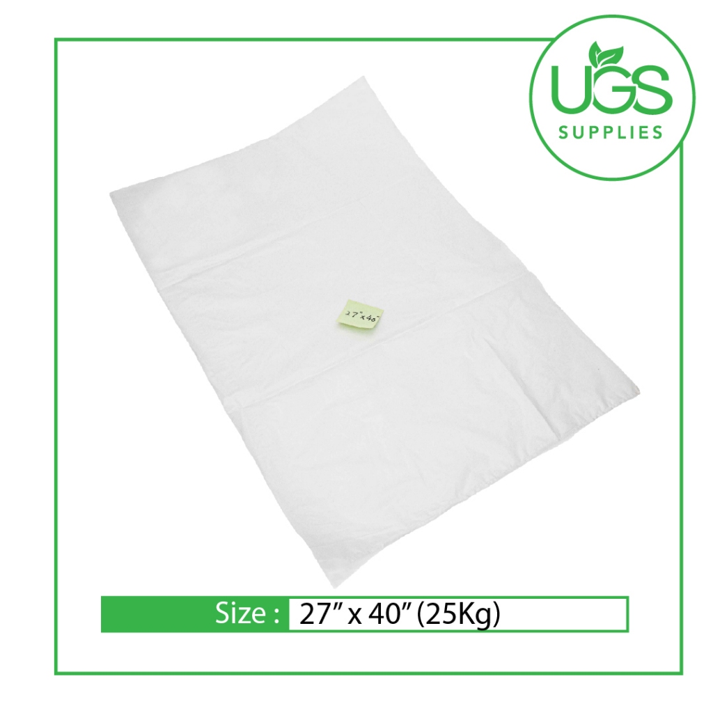 HD Plastic Bag 27" x 40" (25Kg/Bundle) | Shopee Malaysia