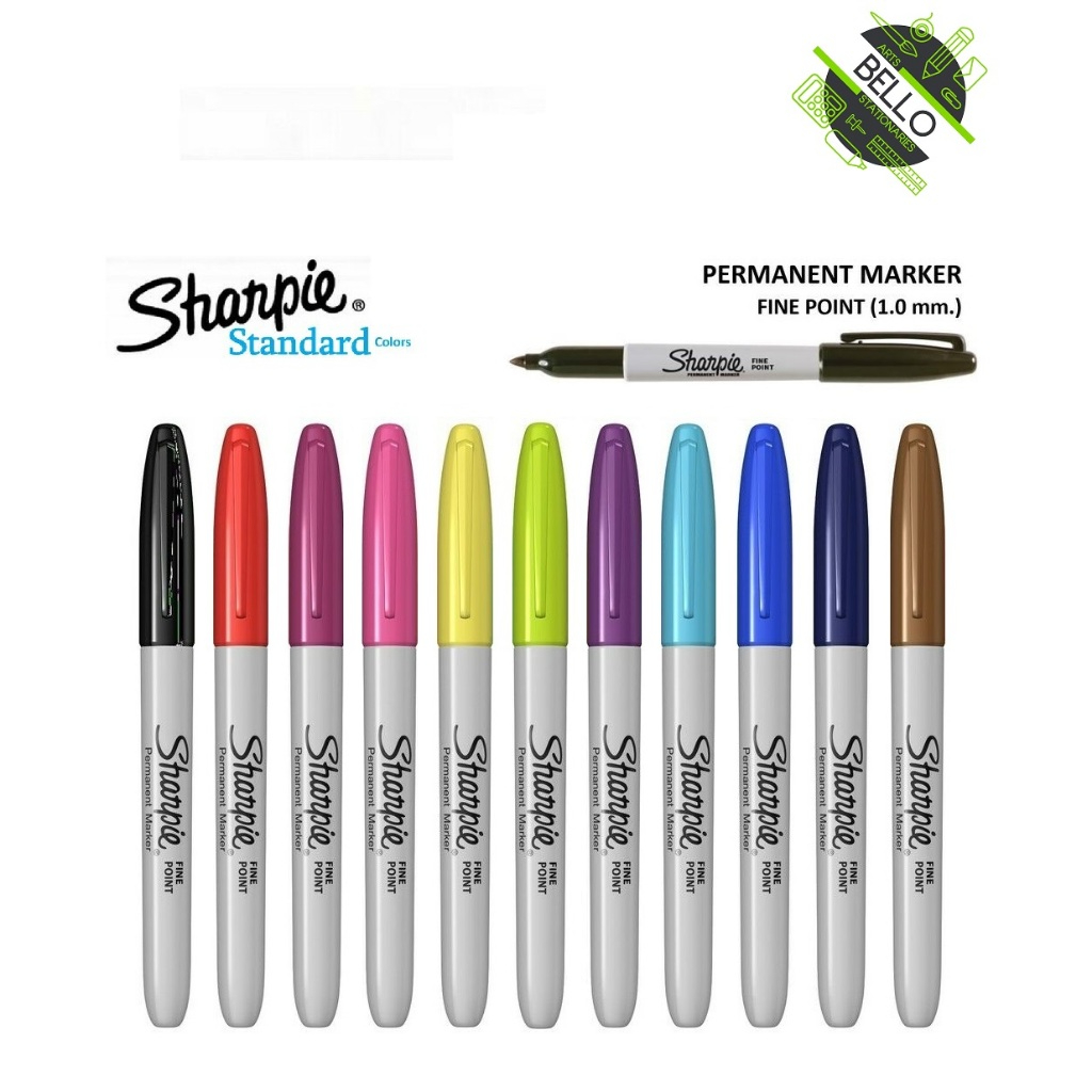 Sharpie FINE Point Permanent Markers | Shopee Malaysia