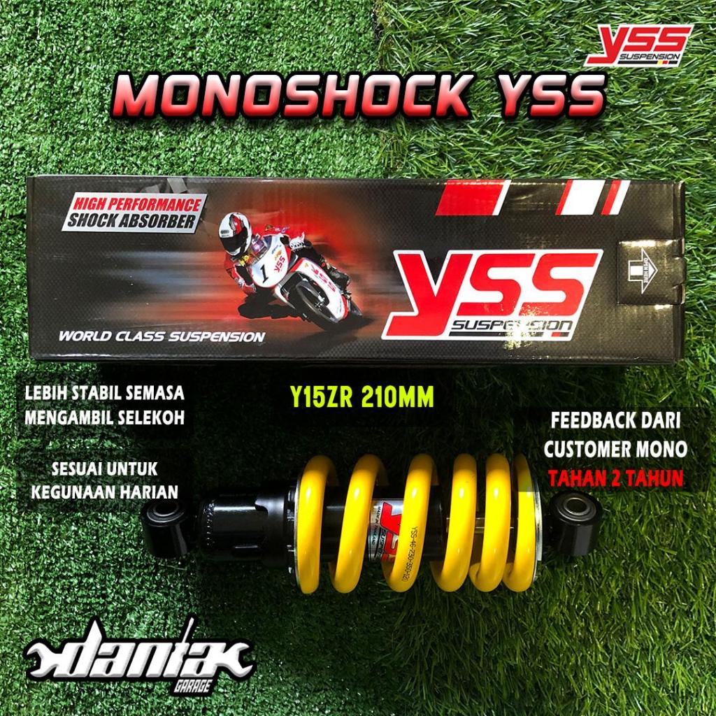 Monoshock YSS LC 135/Y15,FZ 150, 125 Z | Shopee Malaysia