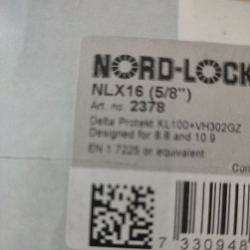 NL. x16. Nord lock | Shopee Malaysia