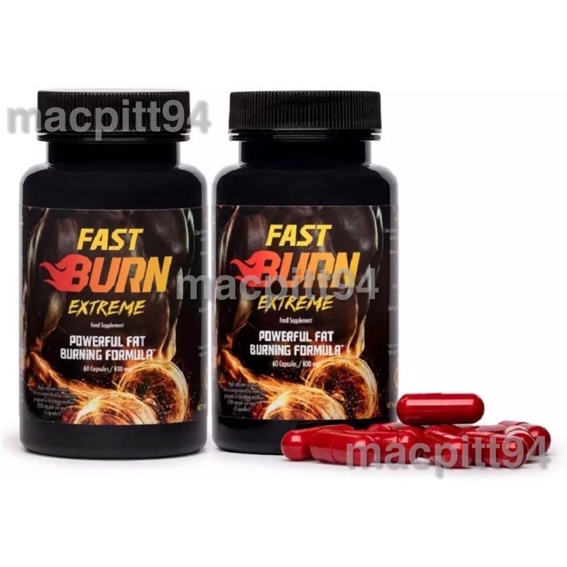 FAST BURN EXTREME (READY STOCK)‼️ - FAT BURNING PILL, SUPPLEMENT ...