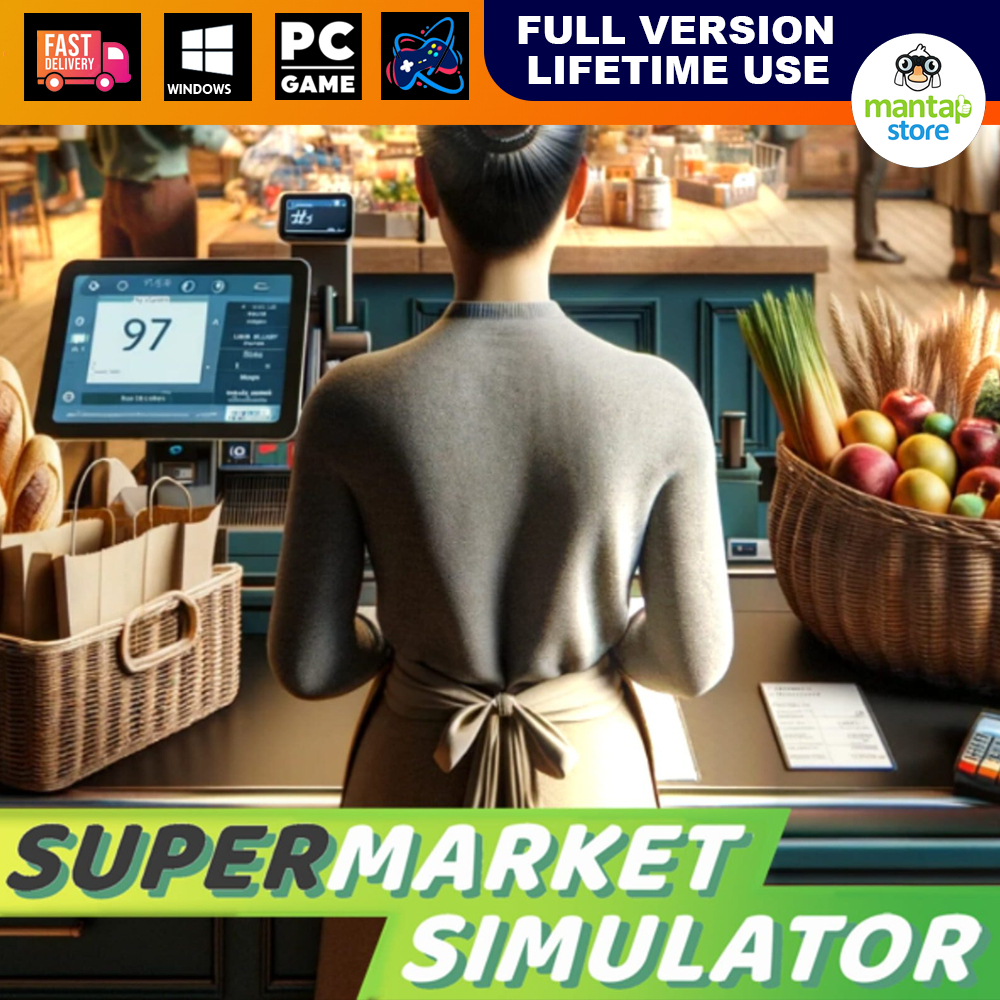 Supermarket Simulator Shoplifter Update 🔥[ PC DIGITAL GAMES ]🔥[ OFFLINE ...