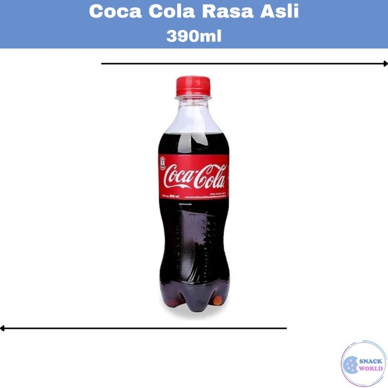 Coca Cola Rasa Asli 390ml | Shopee Malaysia