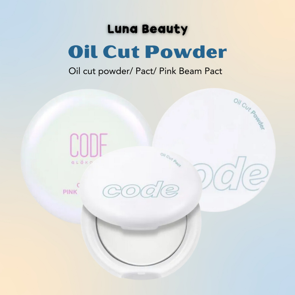 [Code GloKolor] Oil Cut Powder 控油散粉蜜粉 | Shopee Malaysia