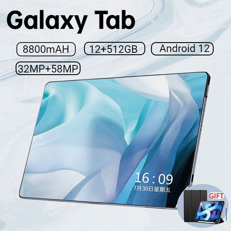 Original Tablet Galaxy Tab S8 Memory 12GB+512GB 10.8 Inch Full HD ...