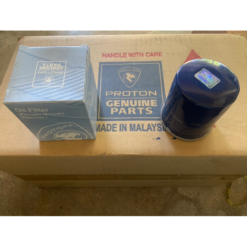 Proton Original Oil Filter Biru All campro Cfe Vvt | Shopee Malaysia