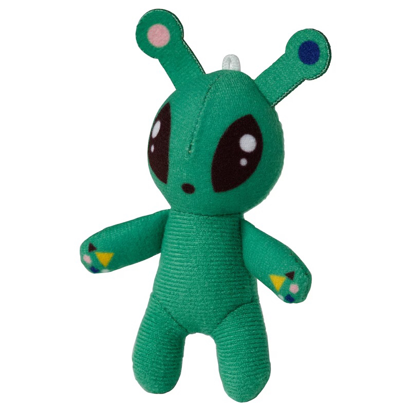 [READY STOCK] IKEA AFTONSPARV Soft toy, mini-alien/green, 10 cm ...