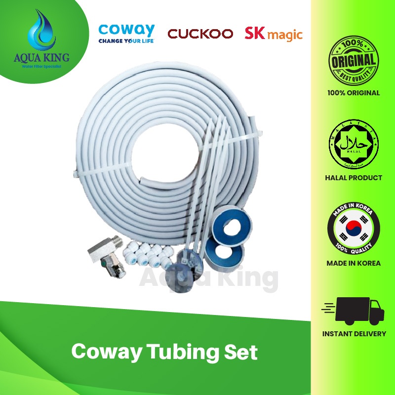 100% Original 5 METER 1/4" (1 SET) Coway Cuckoo SKMagic Water Dispenser ...