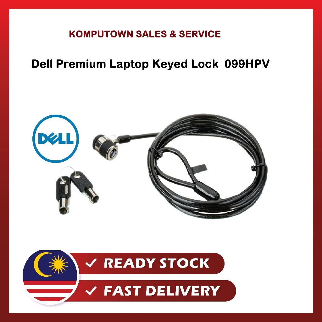 Dell Premium Laptop Keyed Lock 099HPV | Shopee Malaysia