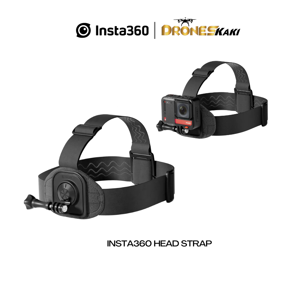 Insta360 Head Strap - X3, Ace Pro, Go 3, ONE RS | Shopee Malaysia