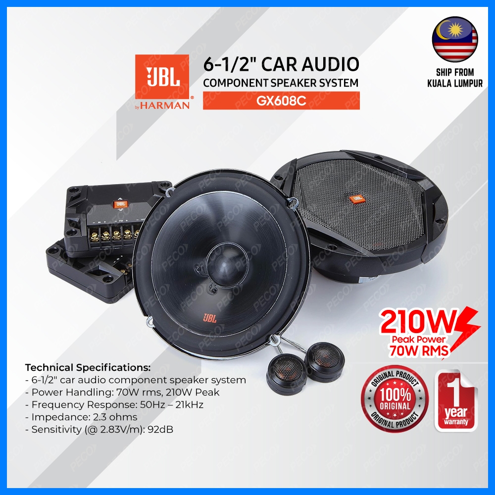 JBL Stage3 Series JBL 100% Original 427F / 527F / 607CF / 627F / 637F ...