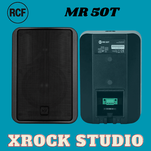 RCF MR 50T Two-way Passive Speaker - Black / White ( MR50T / MR-50T ) | Shopee Malaysia