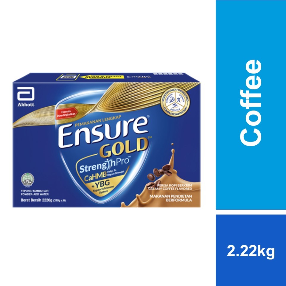 Ensure Gold Adult Complete Nutrition - Coffee BIB (2.22kg) [Exp 06 Jan ...