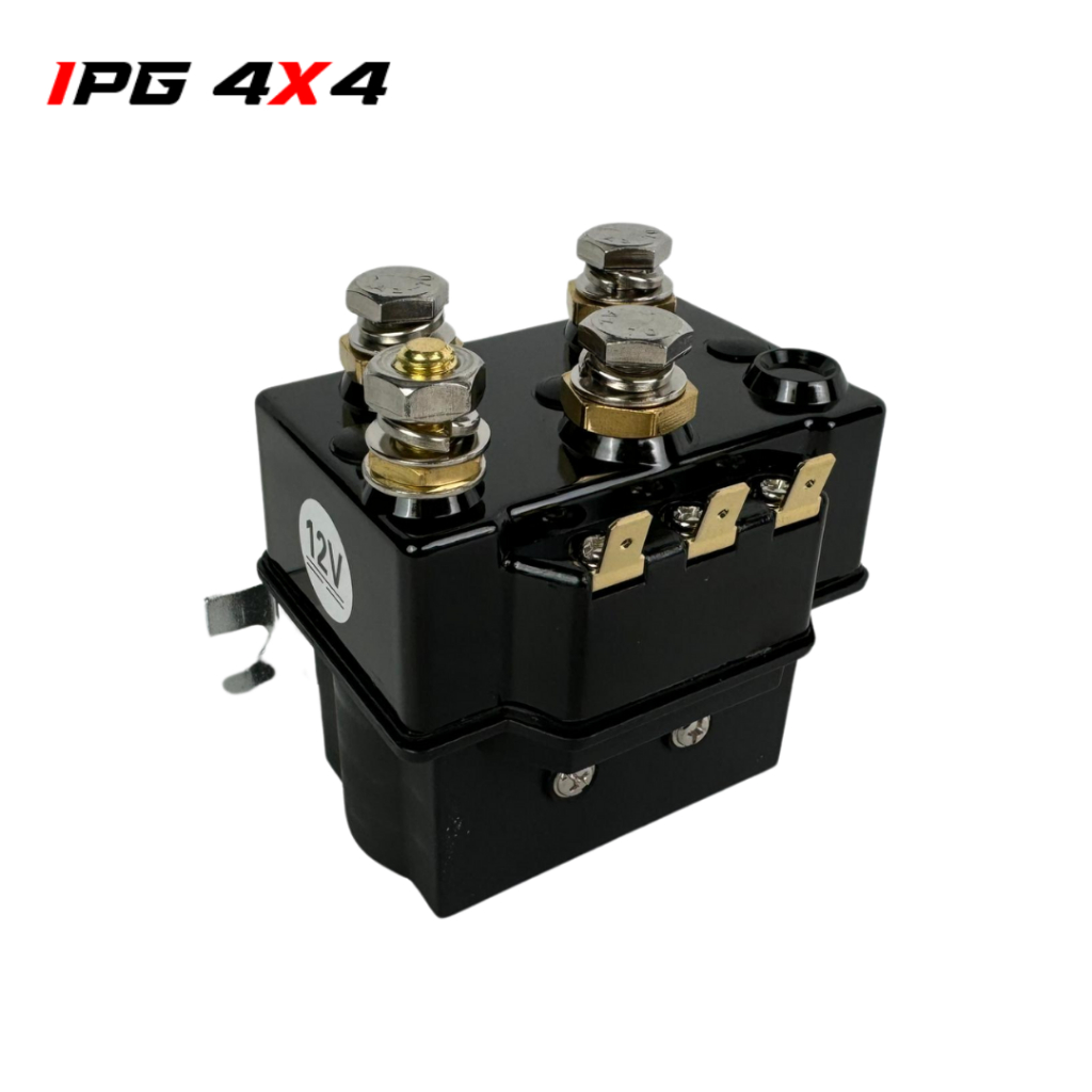 Winch Relay Solenoid 500A 12V 4X4 Winch Relay 8000lb-18000lb | Shopee ...