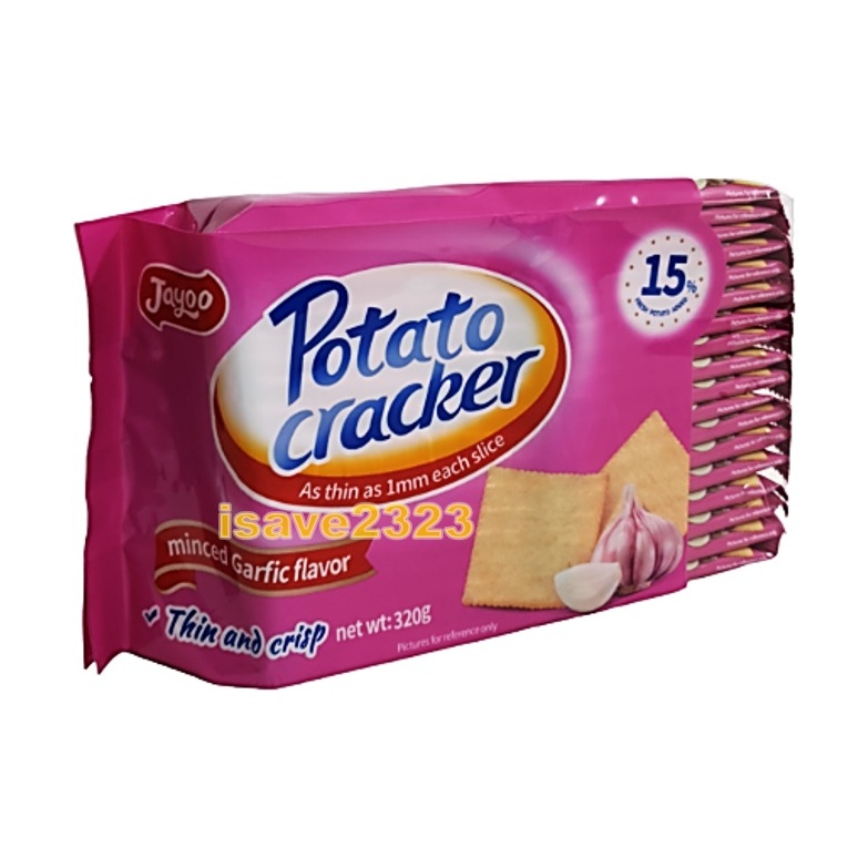 [HALAL] Crowna Extra Potato Crackers (32g x 10 Packs) - 5 Flavours ...