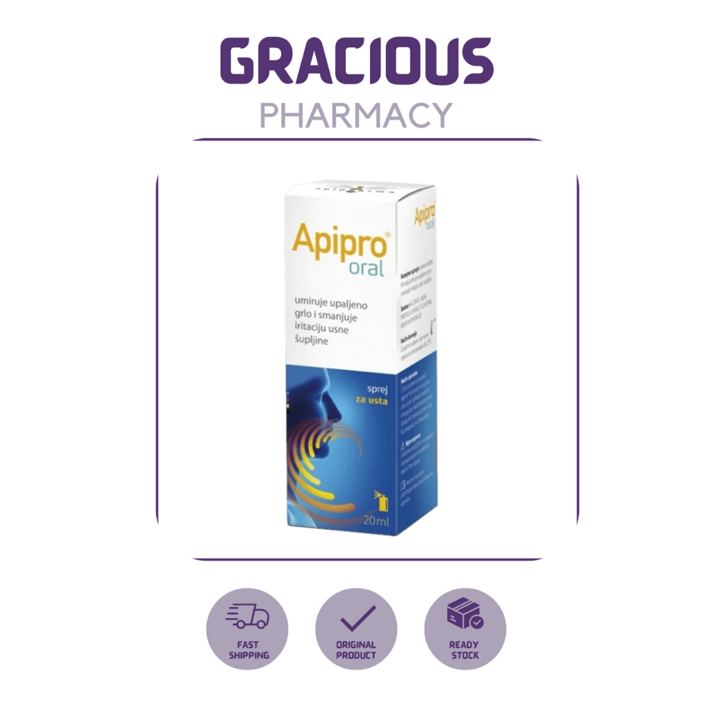 APIPRO ORAL SPRAY 20ML | Shopee Malaysia