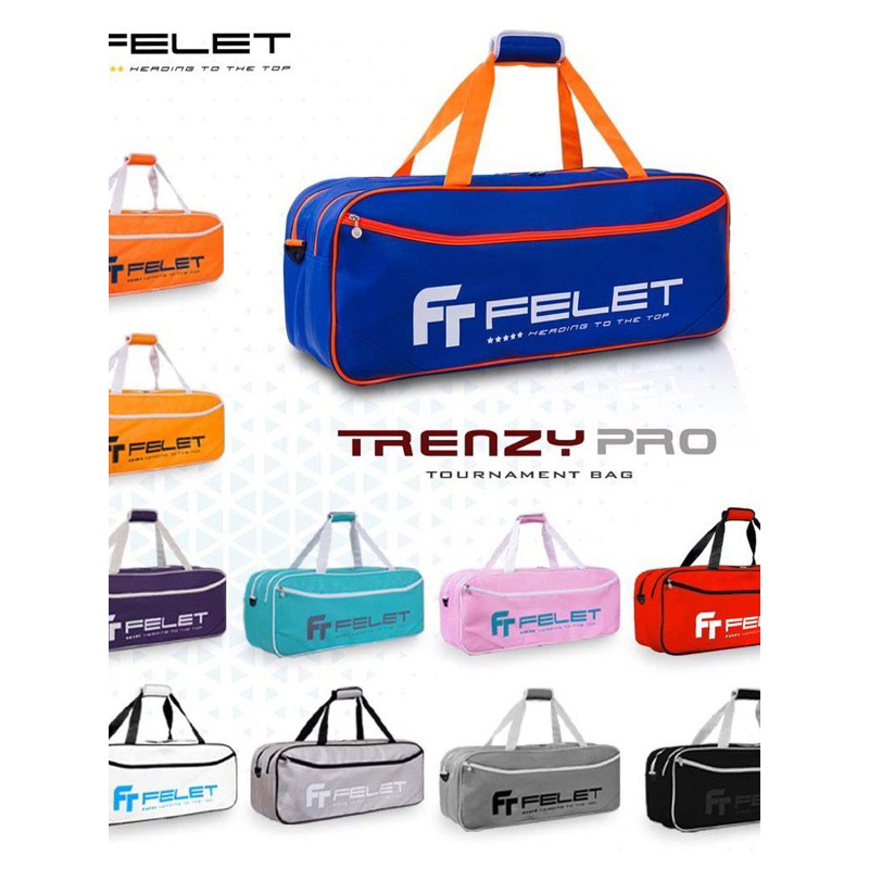 FELET Trenzy Pro Tounament Bag | Shopee Malaysia