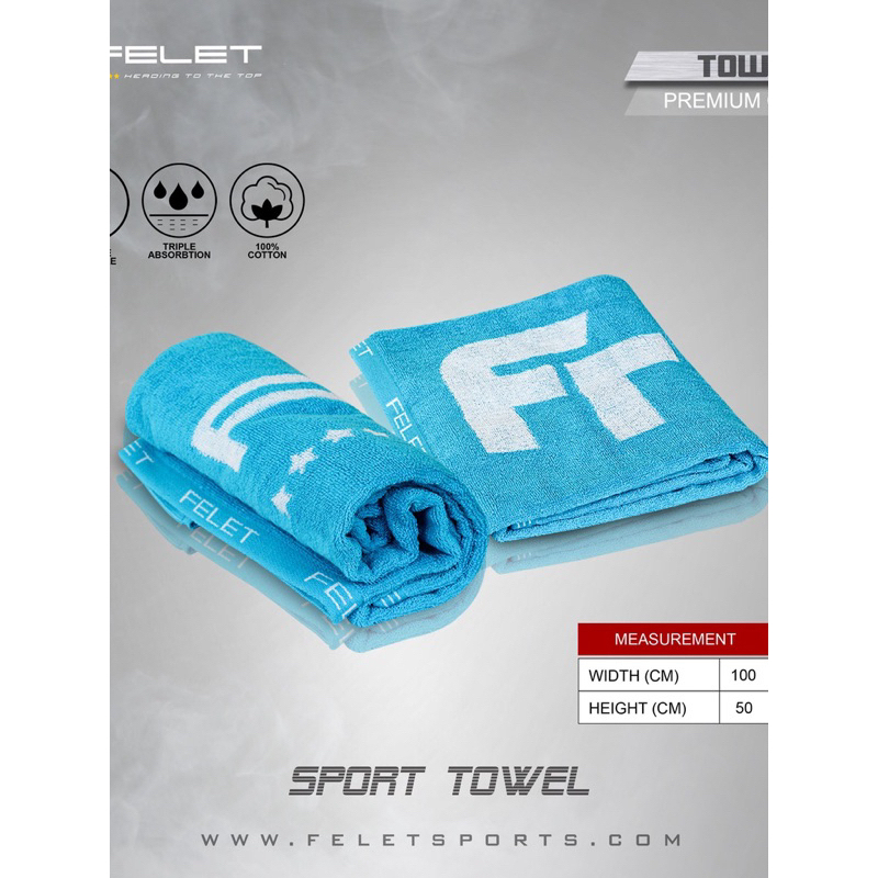 Badminton Felet Sport Towel | Shopee Malaysia