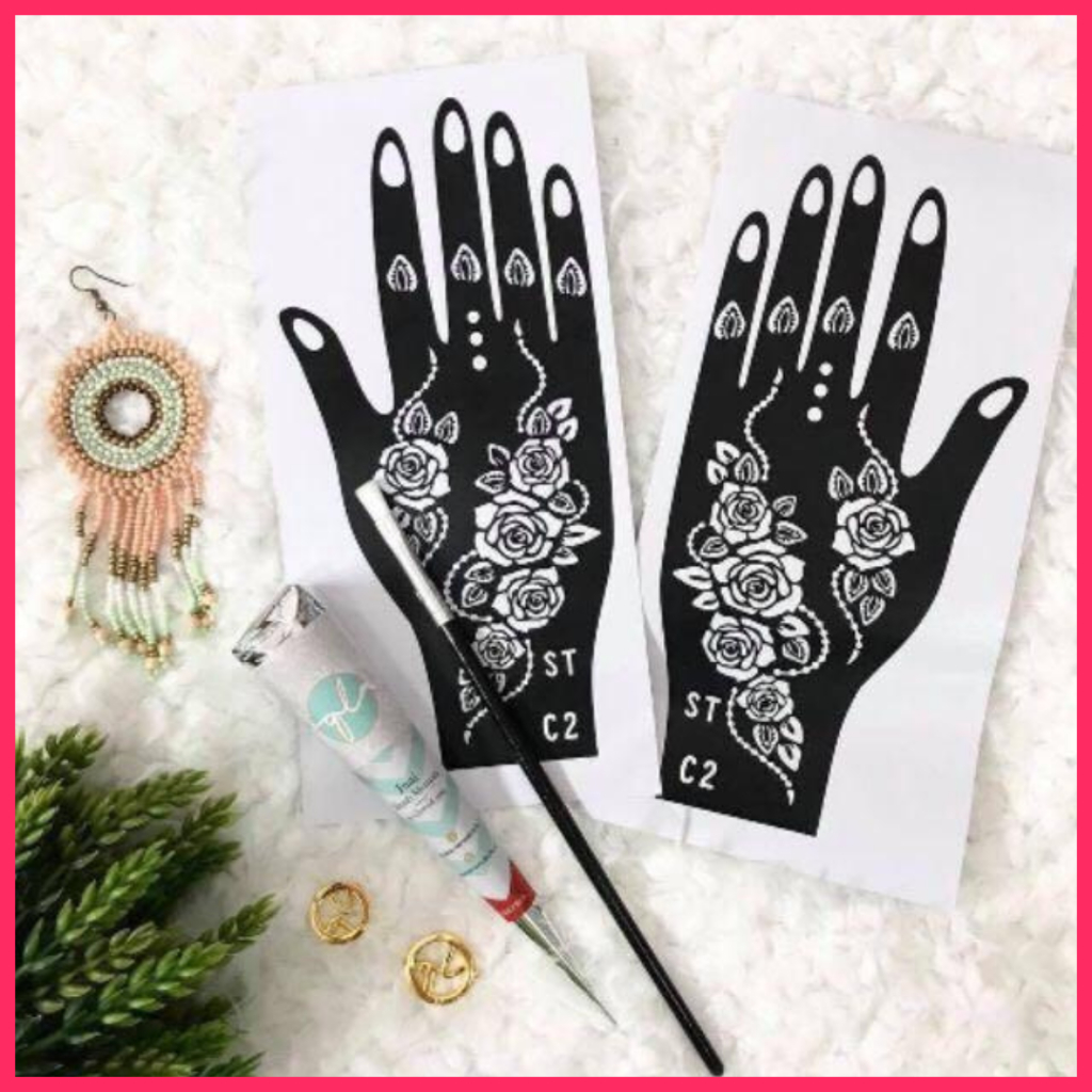 STIKER INAI TEKAP SEPASANG KIRI KANAN CORAK BARU 2024 STIKER INAI ...